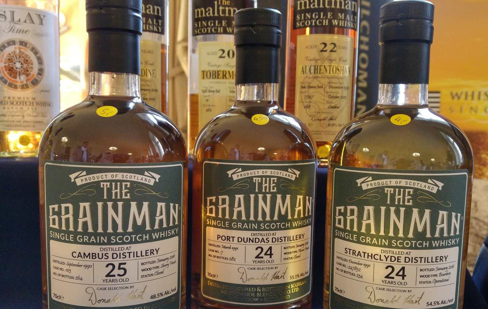 Van The Maltman naar The Grainman | Slijterij Frans Muthert / DramTime